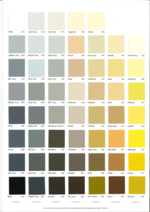Jotun Australian standard colour chart – AS 2700 S – 2011 – marine ...